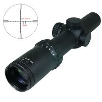 China 91mm Eye Relief 8x Hunting Rifle Scope Objective Lens Diameter 26mm for sale