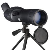 China 25 to 75x Zoom 315g Optics Spotting Scopes 75mm Objective Lens for sale