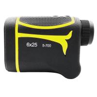 China LCD Digital 6x25mm Laser Works Rangefinder Measuring Range 5 To 1000m for sale