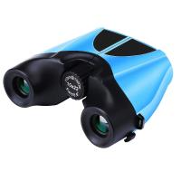 China custom colors 10x22mm Pocket Size Binoculars Field Of View 6.8 Degree for sale