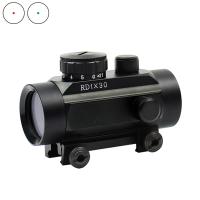 China 6 MOA 30mm Objective Lens Red Dot Sights Airsof Gun 1x Magnification for sale