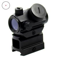 China Fogproof 1x20mm 168g Parallax Free Red Dot Sights Magnified 3 MOA for sale