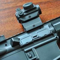 China Fogproof 1x20mm 168g Parallax Free Red Dot Sights Magnified 3 MOA for sale