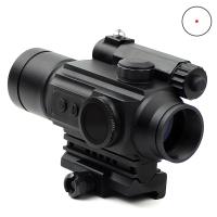 China 3 MOA 1x29mm Tactical CR2 Battery Red Dot Sights 29mm Objective Lens for sale