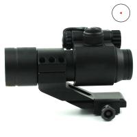 China 32mm Objective Lens Red Dot Sights For AK 47 8 Brightness Setting for sale