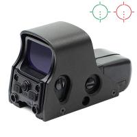 China Aluminium Alloy Black matt 217g Red Dot Sights 1x Magnification for sale