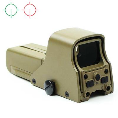 China Field Sport 34x24mm Objective Lens Red Dot Sights 1x Magnification for sale