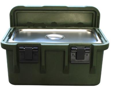 China 33L Insulated Food Transport Containers GN Pan With Seal Carrier for sale