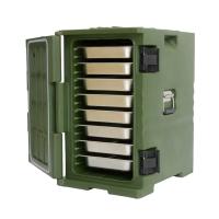 China Rotomolding Plastic Insulated Food Pan Carrier Hot Cold Holding 120L for sale