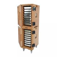 China Durable Insulated Food Pan Carrier TOPGREEN S-Series Keep Food Fresh for sale