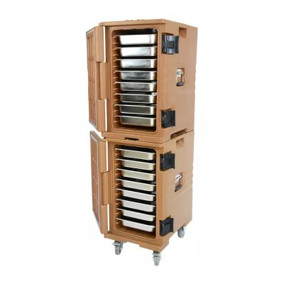 China Durable Insulated Food Pan Carrier TOPGREEN S-Series Keep Food Fresh for sale