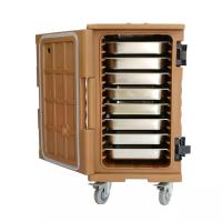 China Plastic Rotomold LLDPE Gn Insulated Food Pan Carrier For Catering Thermo Transport for sale
