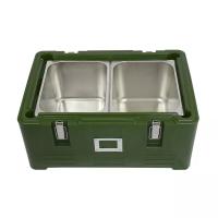 China Lightweight Army Insulated Food Containers Scratch Resistant 30L for sale
