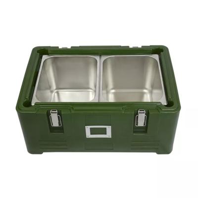 China 30L Insulated Food Boxes GN Food Pan Transport Containers for sale