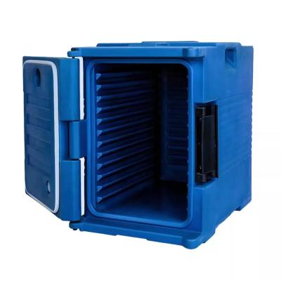 China 90L Insulated Food Storage Container PE PU Hot Food Delivery Box for sale