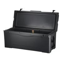 China 180L Rotomoulded Products Wheels Cooler Box For Ice Storage Food Container Refrigerator for sale