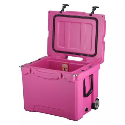 China Durable Outdoor Rotomoulded Cooler Box for Camping , Fishing & Food Transport for sale