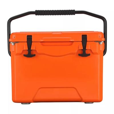 China Portable Delivery Ice Chest Rotomoulded Products Rolling Transport Cooler Box 25L for sale