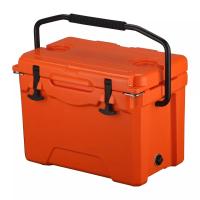 China Custom Rotomoulded Products Travel Camping Picnic Box Hard Shell 15QT 25QT 45QT for sale