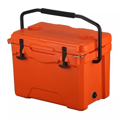 China Custom Rotomoulded Products Travel Camping Picnic Box Hard Shell 15QT 25QT 45QT for sale