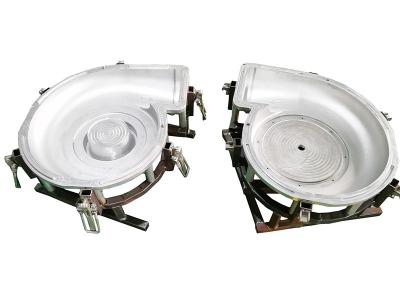 China Aluminium Casting Rotational Molding Mold 1.5mm - 20mm for sale