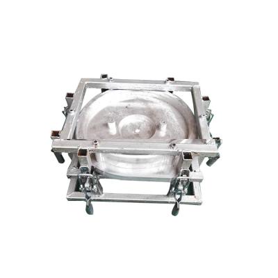 China Rotational Aluminum Fabrication Roto Mould For Plastic Parts for sale