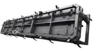 China Plastic Big Container Roto Mould Mild Steel Rotational Moulding Mold for sale