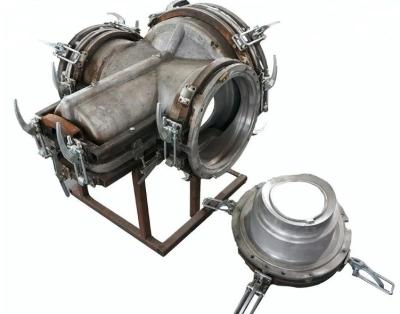 China Polishing Aluminum Rotational Molding Mold 400000 - 500000 Shots Roto Mould for sale