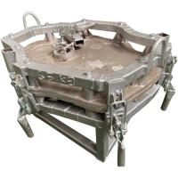 China Custom Aluminum Roto Moulds For Rotomolding Plastic Products for sale