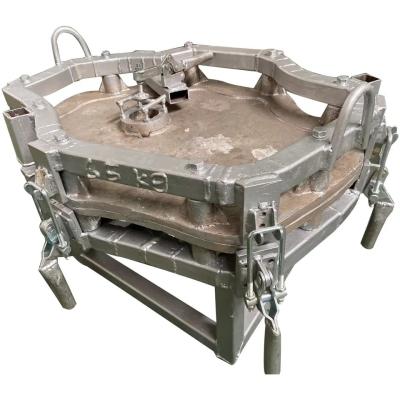 China Custom Aluminum Roto Moulds For Rotomolding Plastic Products for sale