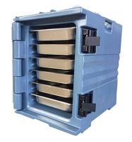 China Nylon Handles Insulated Food Pan Carrier External Size 63.5*46*64cm for sale