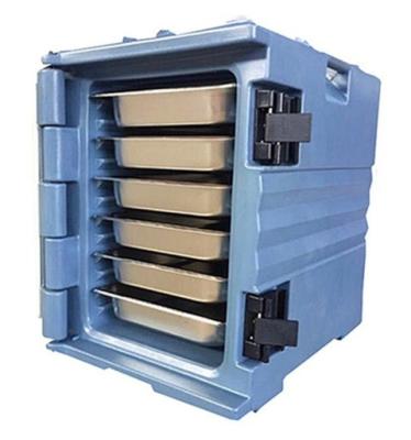 China Nylon Handles Insulated Food Pan Carrier External Size 63.5*46*64cm for sale