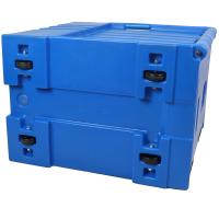China Detachable Lid PU Foam Insulated Food Pan Carrier 13.5kgs Top Loading Food Carrier for sale
