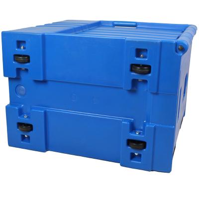 China Detachable Lid PU Foam Insulated Food Pan Carrier 13.5kgs Top Loading Food Carrier for sale