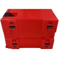 China 63.5*46*64cm Insulated Food Pan Carrier With Detachable Lid And Nylon Handles for sale