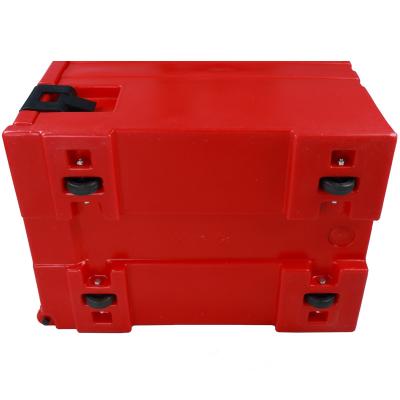 China 63.5*46*64cm Insulated Food Pan Carrier With Detachable Lid And Nylon Handles for sale