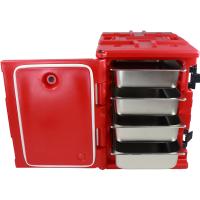 China PU Foam Insulation Food Delivery Container With 90L Capacity for sale