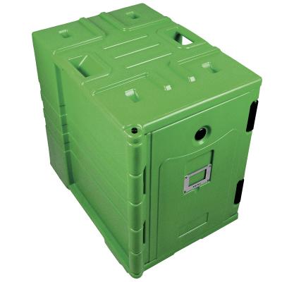 China Detachable Lid LLDPE Insulated Food Pan Carrier External Size 63.5*46*64cm for sale