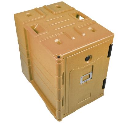 China 13.5kgs Hot Food Carrier With Internal Size 54.5*33.5*50cm for sale