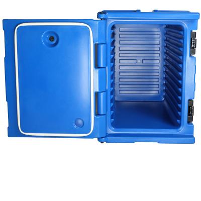 China Premium 90L Insulated Food Pan Carrier Keep Meals Hot Fresh For Delivery Catering for sale