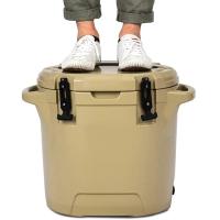 China 25L Rotomolded Insulated Food Transport Containers Professional Cooler Box For Camping & Medical Use for sale