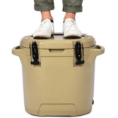 China 25L Rotomolded Insulated Food Transport Containers Professional Cooler Box For Camping & Medical Use for sale