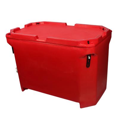 China 220L Capacity Rotomolded Cooler Box with 5.0 Days Ice Detention and 50mm Thick PU Foam Insulation for sale