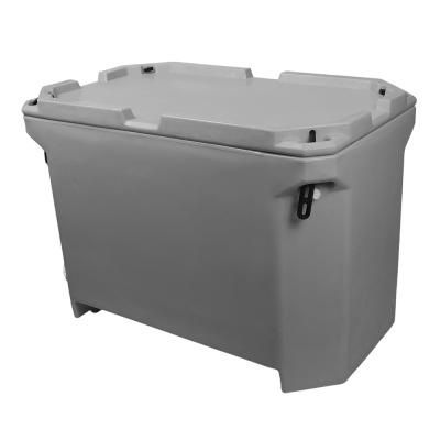 China 220L Capacity Rotomolded Cooler Box with 5.0 Days Ice Detention and 50mm Thick PU Foam Insulation for sale
