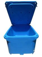 China 1000L Large Rectangle Rotomolded Cooler Box for Insulated Storage & Transport for sale