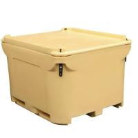 China 700L Large Rotomolded Cooler Box for Fish Storage & Cold Transport Solutions for sale