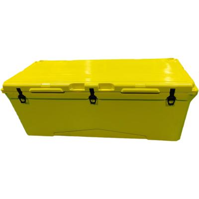 China 240QT Large Rotomolded Cooler Box – Heavy Duty Outdoor Ice Chest for Fishing & Travel for sale