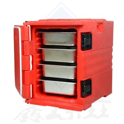 China Keeps Food Hot Or Cold For Up To 4-6 Hours Insulated Food Pan Carrier Loading Baking Tray 60x40cm Insulated Boxes For Food Durable for sale