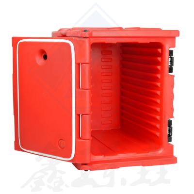 China Easy To Clean With Soap And Water Food Delivery Container Insulated Boxes For Food Durable And For Transporting Meals Safely for sale