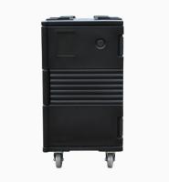 China 120L Front-Loading Insulated Food Carrier Dual Door Access Design for Catering Hot Food Transport Logistics for sale